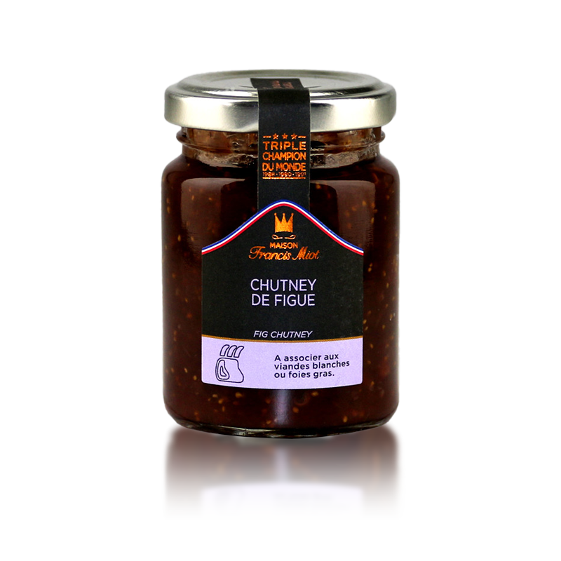 Francis Miot - Fig Chutney 100g – Happy Foie